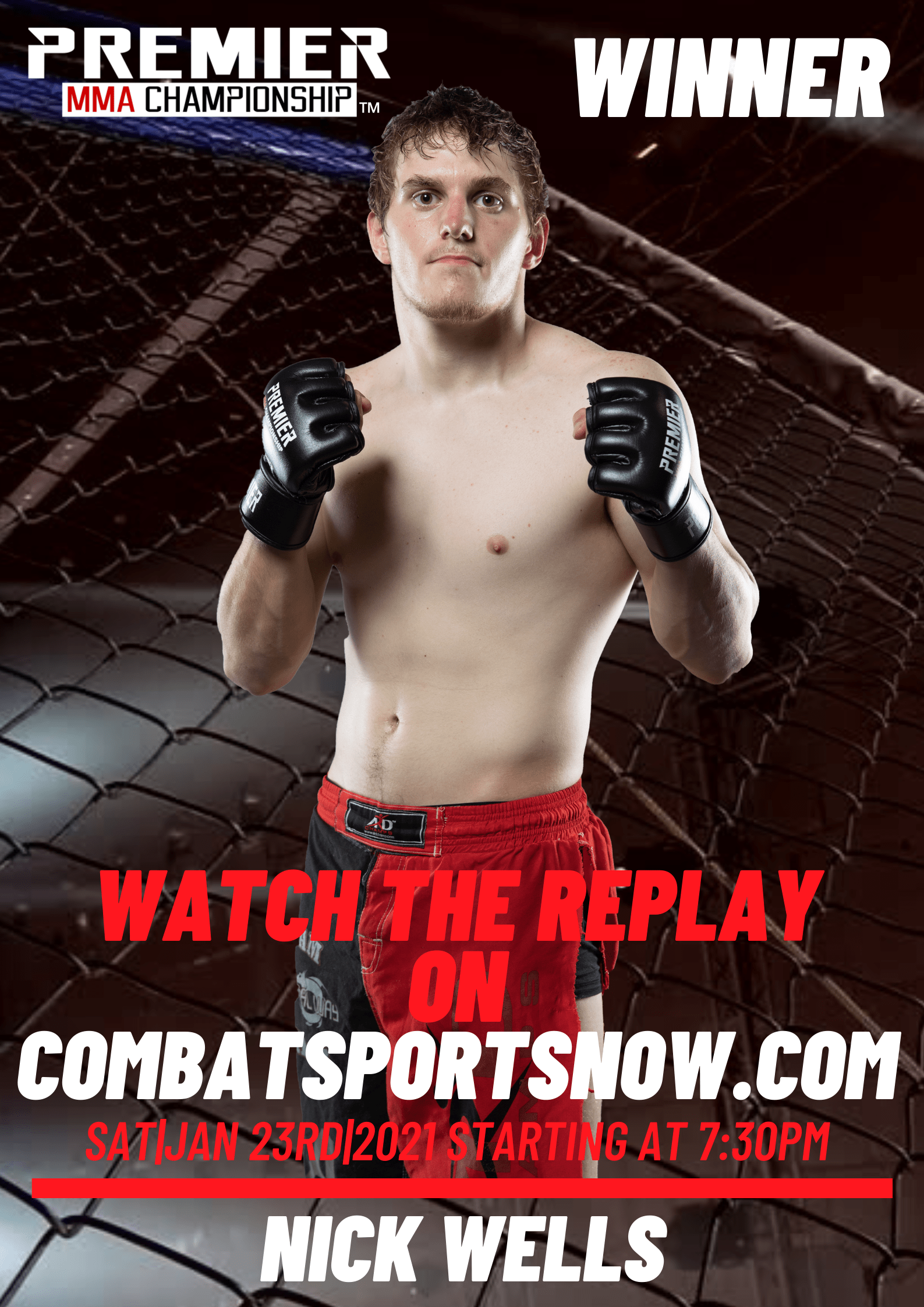 Premier MMA Championship 15 Winners – Premier MMA Championship